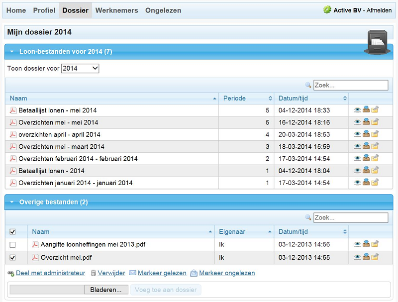 Loon :: Loon Salarissoftware